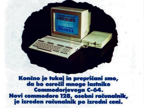 Novi-Commodore-128-logo | Retrocomp.si