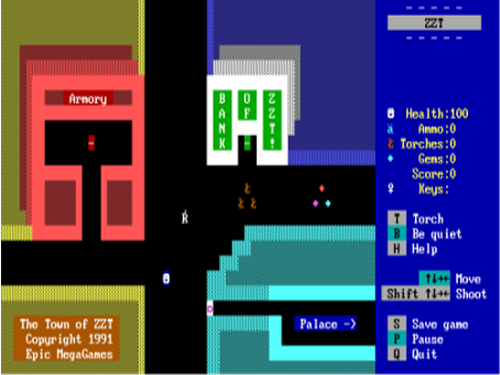 ZZT-logo | Retrocomp.si
