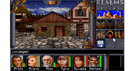 Realms of Arkania: Star Trail | Retrocomp.si